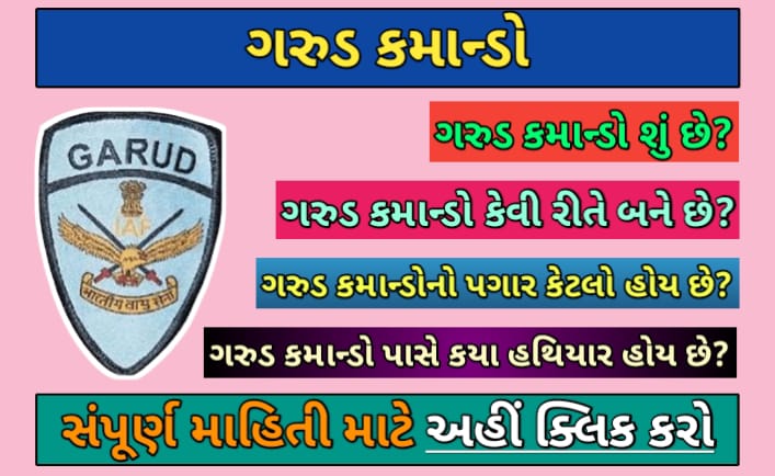 Garud Commando : કોણ છે ગરુડ કમાન્ડો, કેટલો પગાર હોય છે અને કેવી હોય છે ...